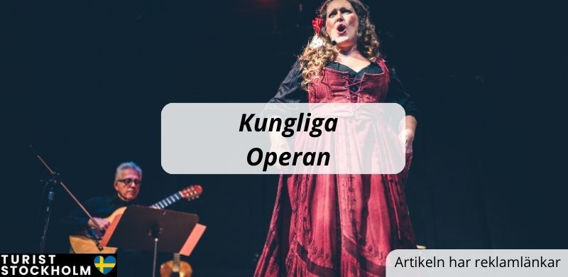 Kungliga Operan | Turist Stockholm
